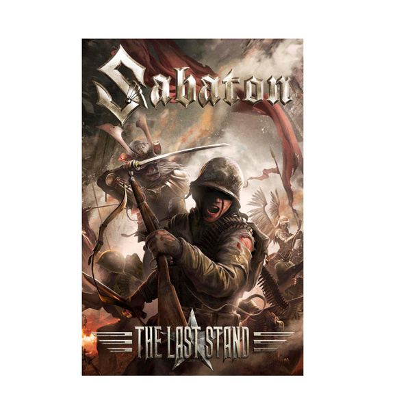 Raz | Wall Decor | Nwot Sabaton The Last Stand Tapestry Cloth Poster ...